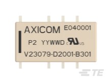 V23079G2003B301 : Axicom Signal Relays | TE Connectivity