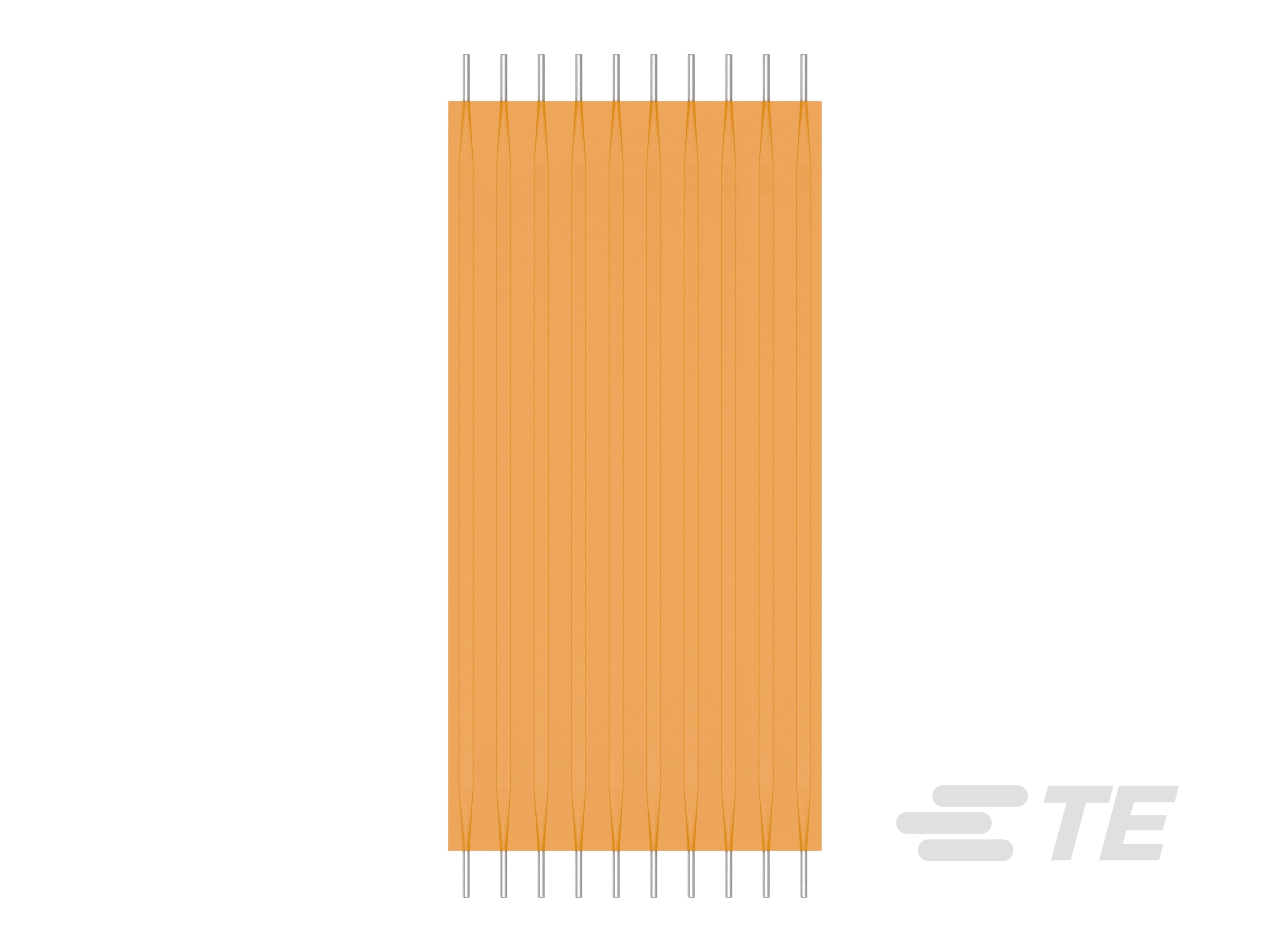 FSK-62.1A-25 : FLEXSTRIP Board-to-Board Jumpers & Shunts | TE Connectivity