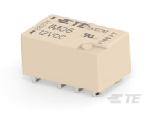IM06JR : Axicom Standard Signal Relay 2 Form C,2 CO Cont | TE Connectivity