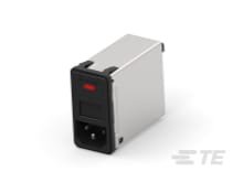 PS000DMXE : Corcom Power Entry Modules | TE Connectivity