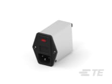 PE000DM3E : Corcom Multi-Function Inlet Filters | TE Connectivity
