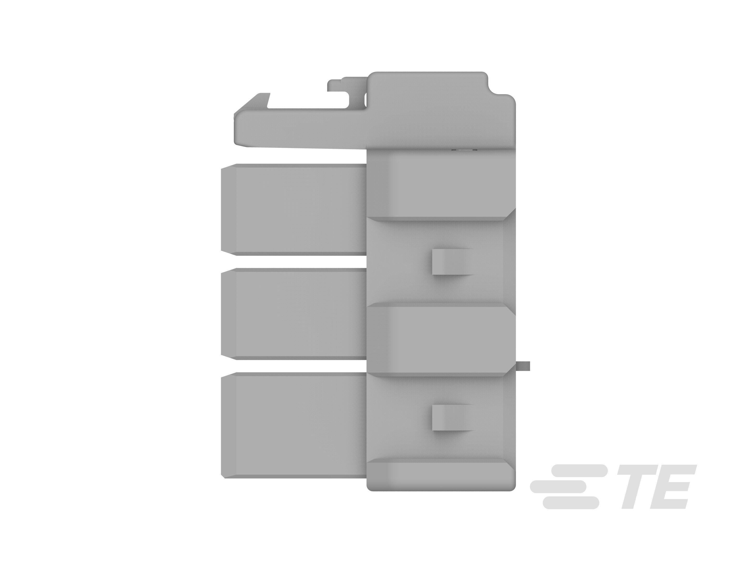 5-1971876-3 : Power Triple Lock Standard Rectangular Connectors | TE ...