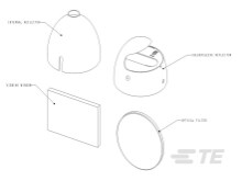 IR-550-240-REFURB-KIT : RAYCHEM Heat Shrink Equipment | TE Connectivity