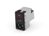 PS0S0SH3B : CORCOM P SERIES MULTI-FUNCTION INLET FIL | TE Connectivity