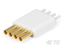 NANONICS Strip Connectors: Receptacle, Unshrouded, Flying Leads | TE ...