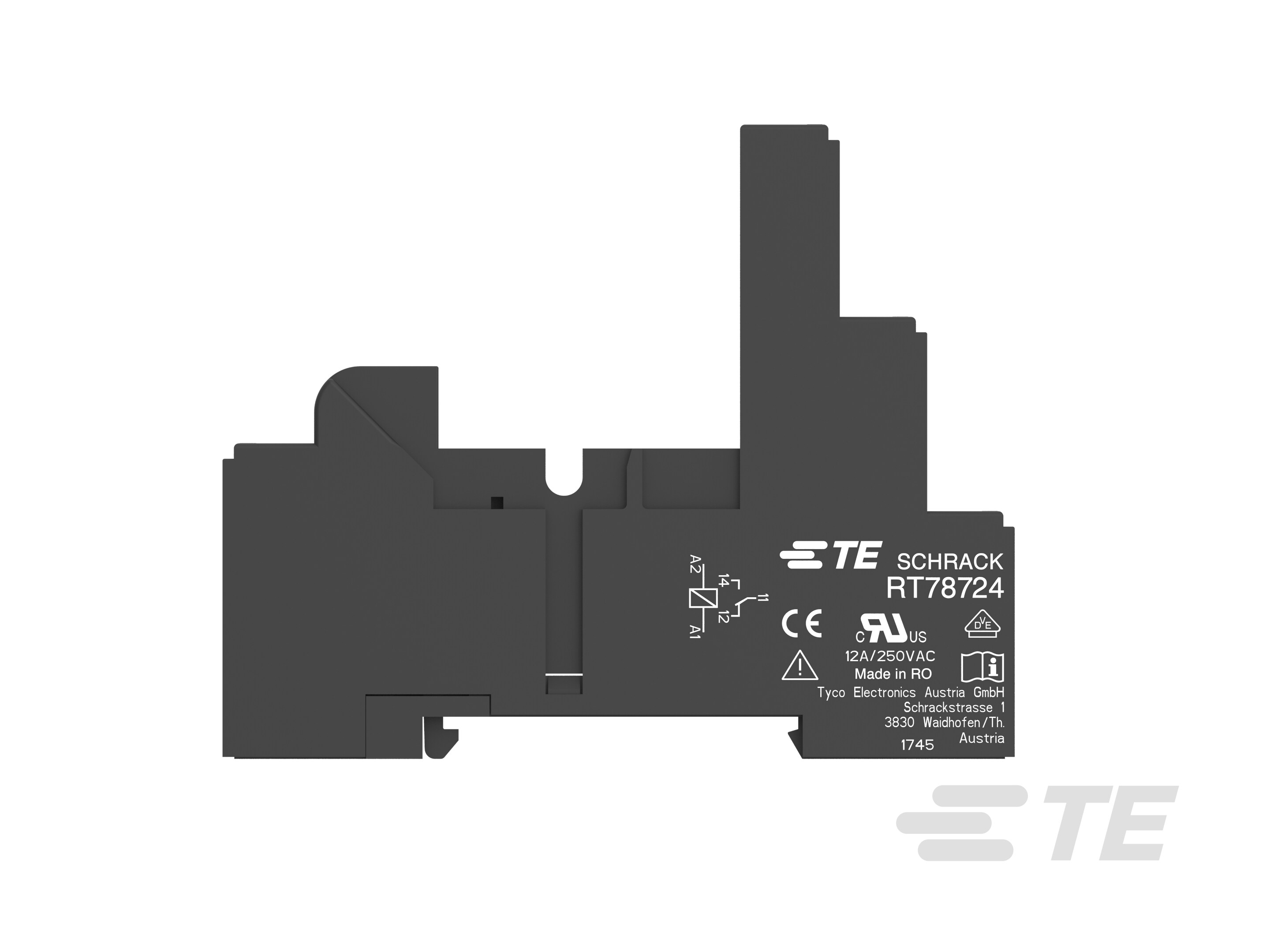 8-1415035-1 : SCHRACK Relay Accessories | TE Connectivity
