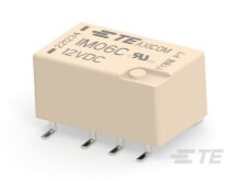 IM06CGR : Axicom Standard Signal Relay 2 Form C,2 CO Cont | TE Connectivity