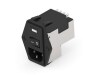 PE0SSSH6A : CORCOM P SERIES MULTI-FUNCTION INLET FIL | TE Connectivity