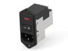 PM0S0DH3A : CORCOM P SERIES MULTI-FUNCTION INLET FIL | TE Connectivity