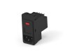 PSJS0DH30 : CORCOM P SERIES MULTI-FUNCTION INLET FIL | TE Connectivity