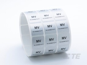 MV-127127-10-8A : Standard Labels | TE Connectivity