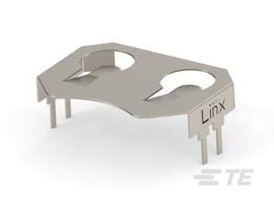 BAT-HLD-001-THM : Coin Cell Battery Holders | TE Connectivity
