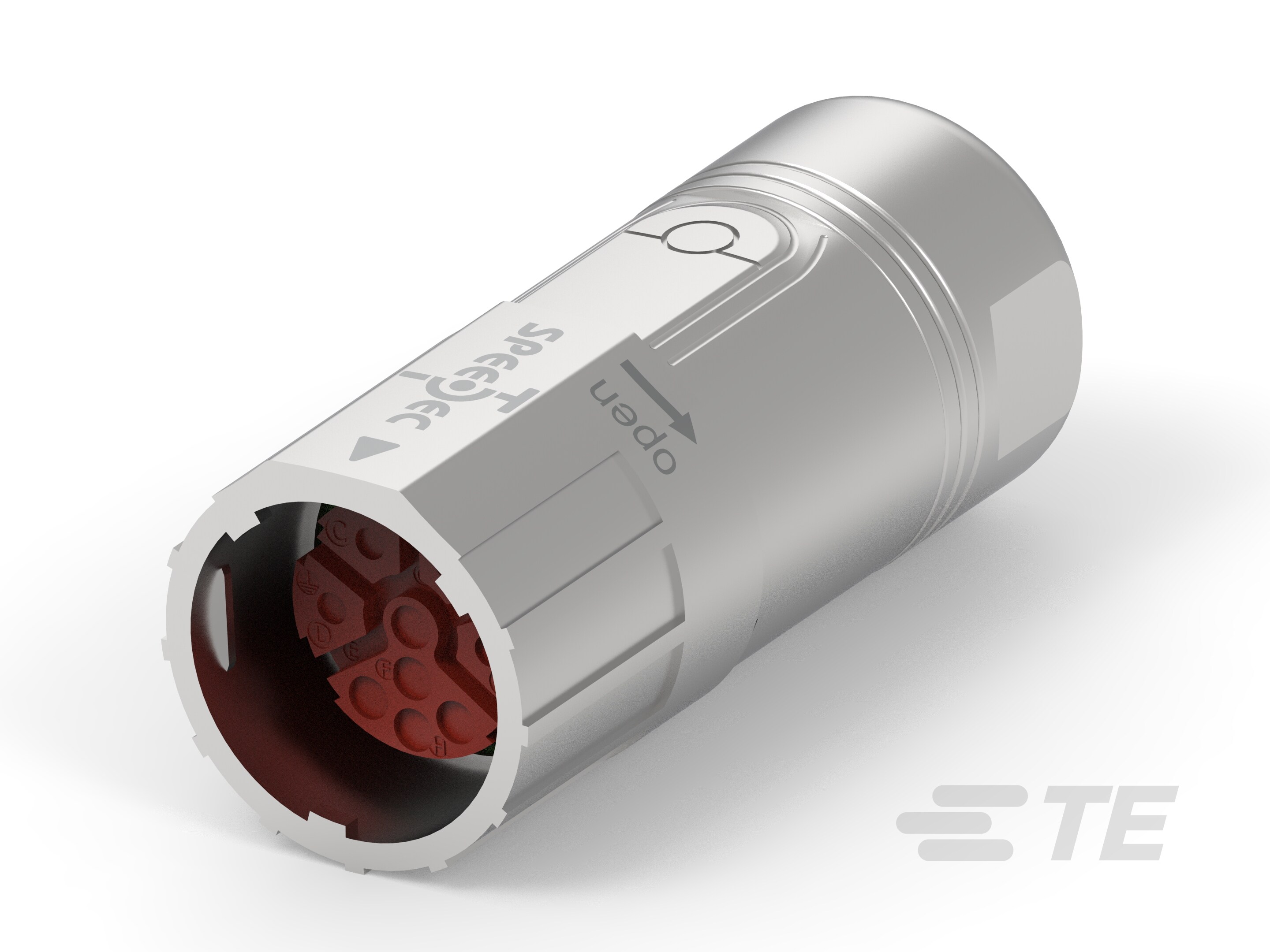 BSTA109FR06420136000 : Standard Circular Connectors | TE Connectivity