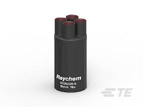 C22917N001 : RAYCHEM Heat Shrink Halogen-Free Cable Breakout Boots | TE ...