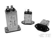 IEC Filtered Inlets, Corcom EJH Series | TE Connectivity