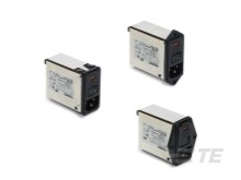 Power Entry Module: Medium Multi-Function, Corcom P Series | TE ...