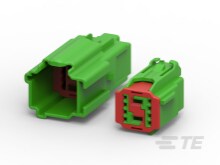GET .64 CONNECTOR SYSTEM, CONNECTOR HSG | TE Connectivity