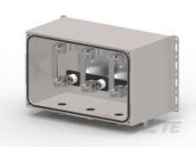 High Voltage Link Box for Coaxial Cables Earthing | TE Connectivity