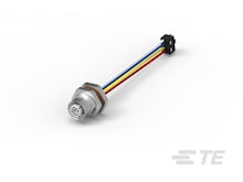 M12 Connectors, PCB Mount | TE Connectivity