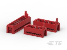 Male-on-Wire Connector, Micro-MaTch | TE Connectivity