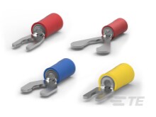 PIDG Short Spring Spade Tongue Terminals | TE Connectivity