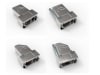 D-Sub Backshell Size 1 | TE Connectivity