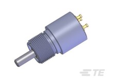 1/2" Bushing Mount Rotary Potentiometer | 6205 Series | TE Connectivity