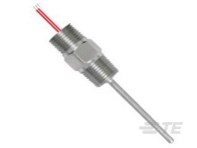 Direct Immersion Twin Threaded RTD Probe Sensor | 110 Series | TE ...