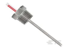 Direct Immersion Process Threaded RTD Probe Sensor | 111 Series | TE ...