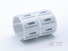 HMM High Tack Metalized Polyester Labels | TE Connectivity