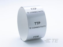 TTP Continuous Polyester Label Decals | TE Connectivity