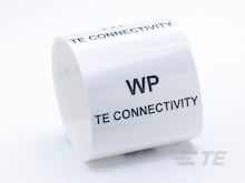 WP White Polyester Labels | TE Connectivity