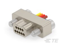 NANONICS Rectangular Connectors: Plug Assembly, 9 Positions | TE ...