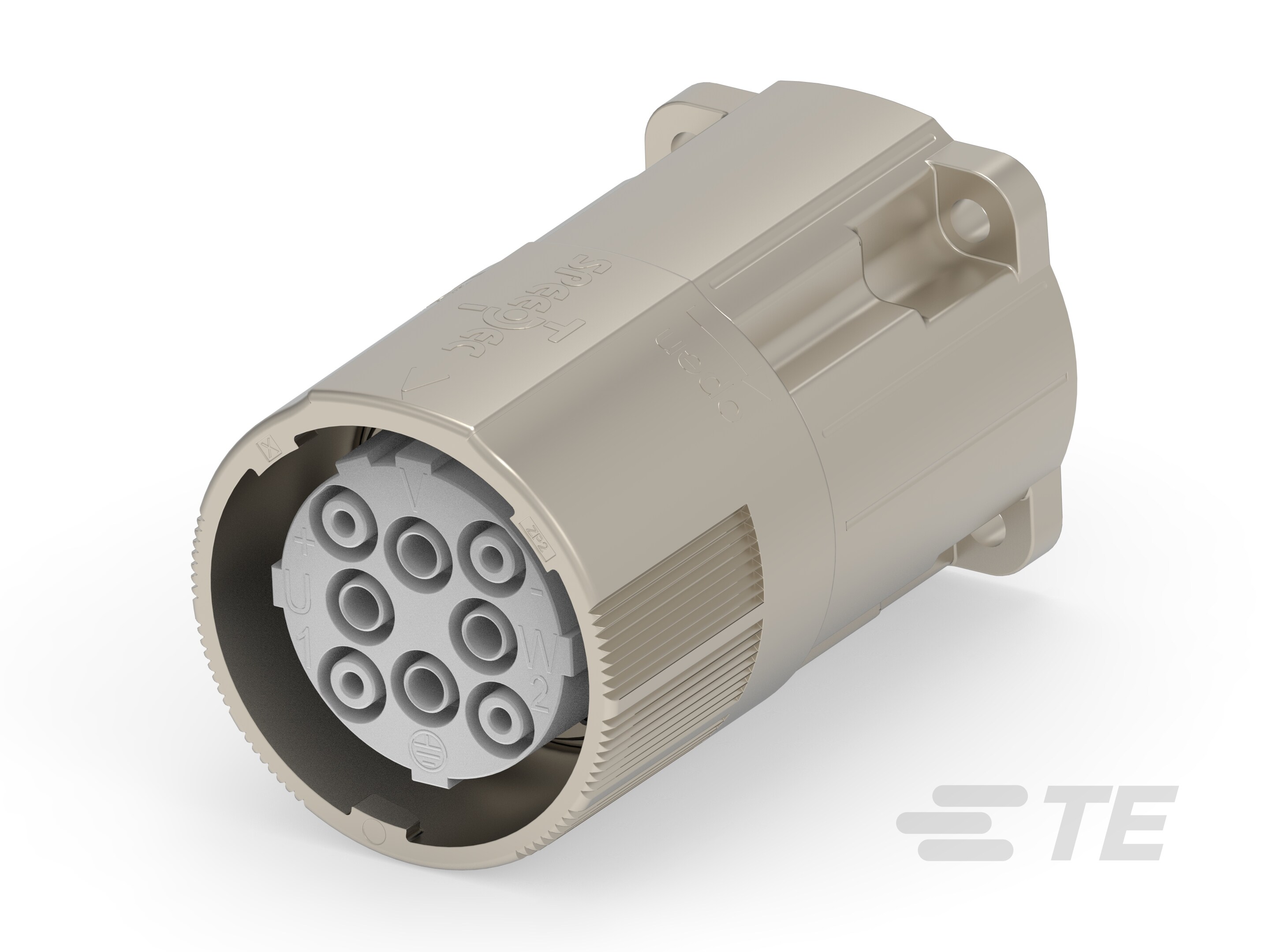 CDFA264NN00000030000 : Circular Power Connectors | TE Connectivity