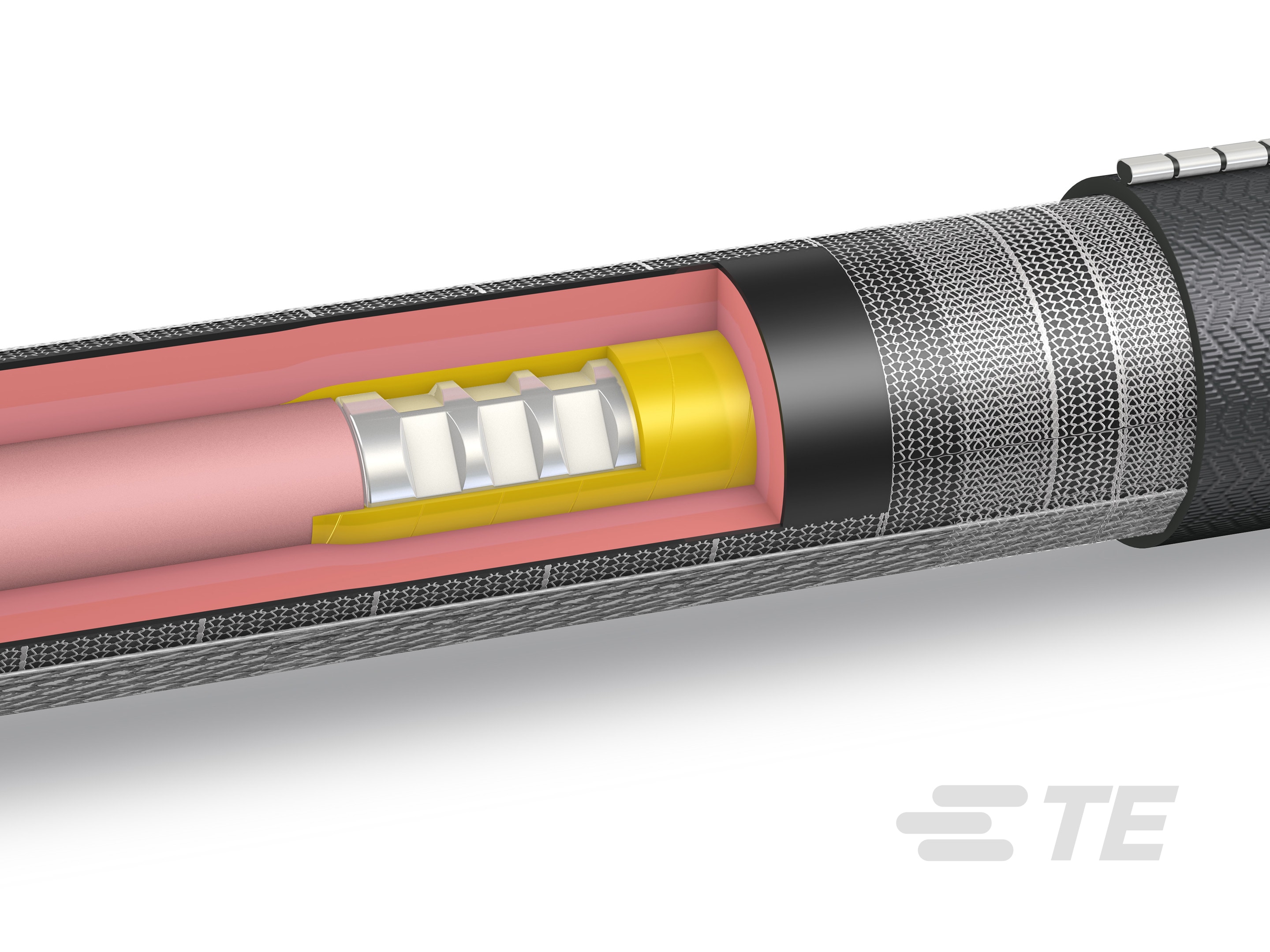 CL7584-000 : RAYCHEM Heat Shrink Splices: In-Line with Rayfit Sleeve ...
