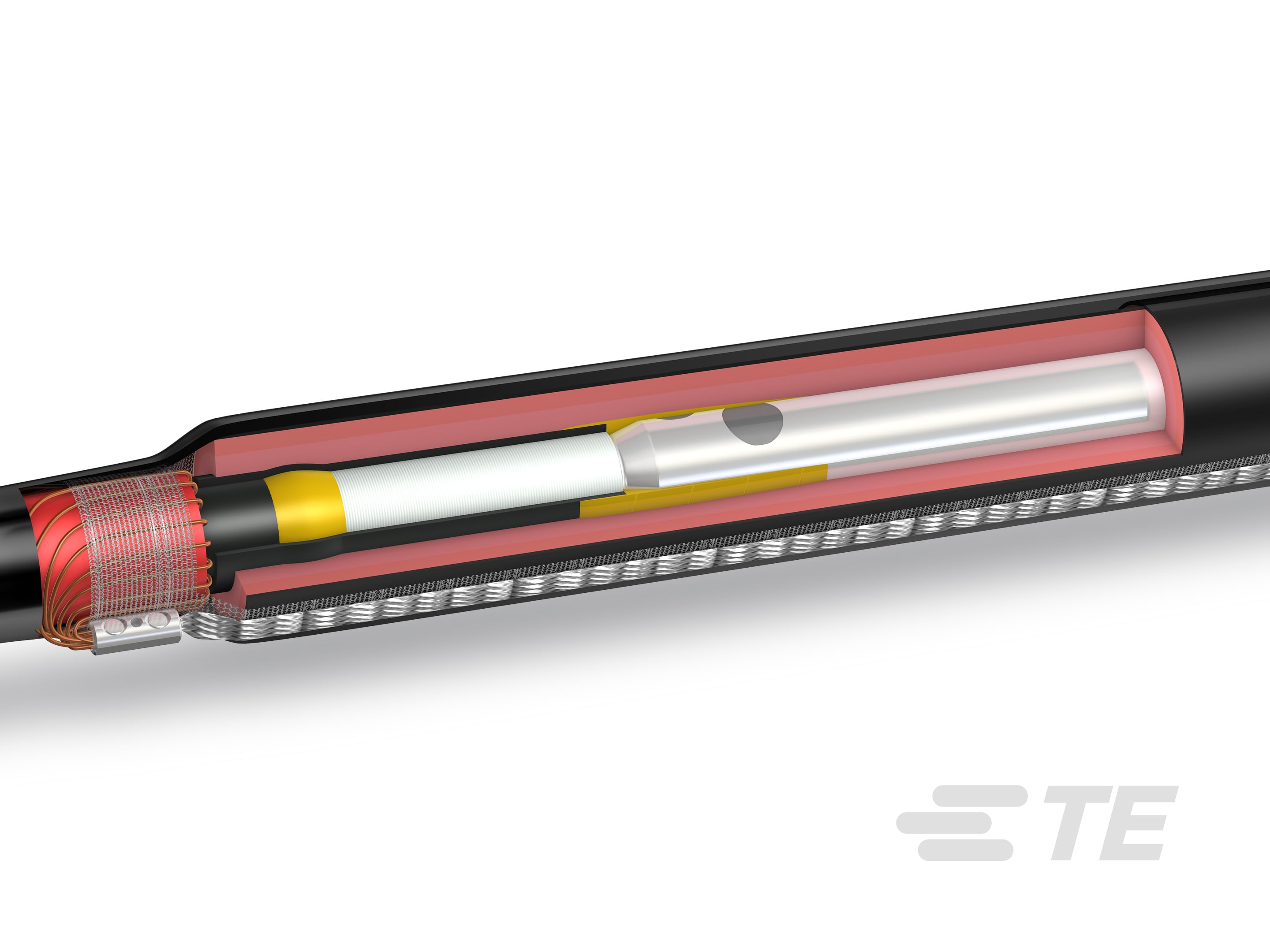 CF6020-005 : RAYCHEM MXSU-L MV REPAIR JOINTS | TE Connectivity