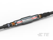Inline Joint: Cold Shrink for JCN Cables 15-35 kV | TE Connectivity
