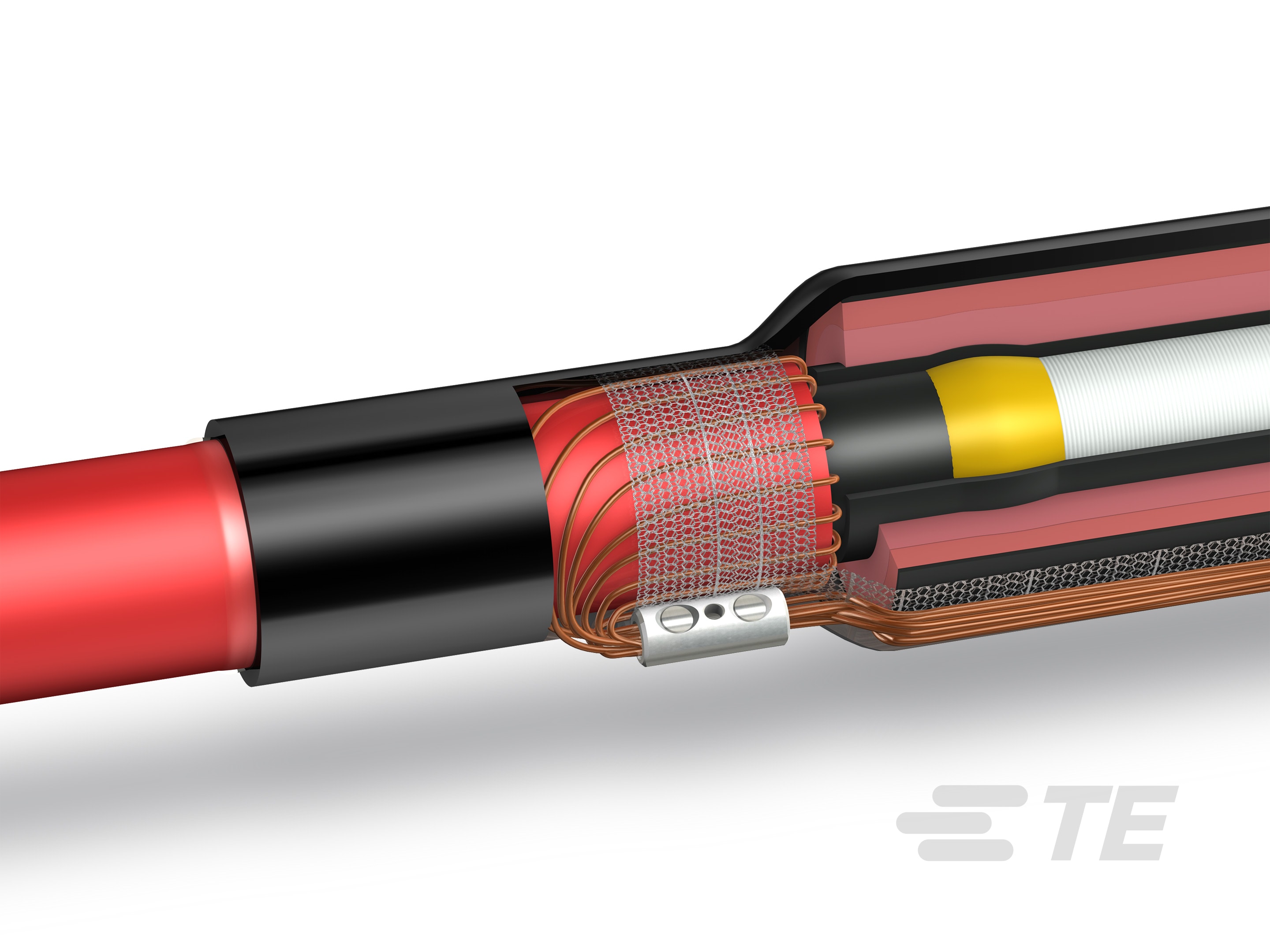 CP5163-005 : RAYCHEM MXSU-T MV Size Transition Joints | TE Connectivity