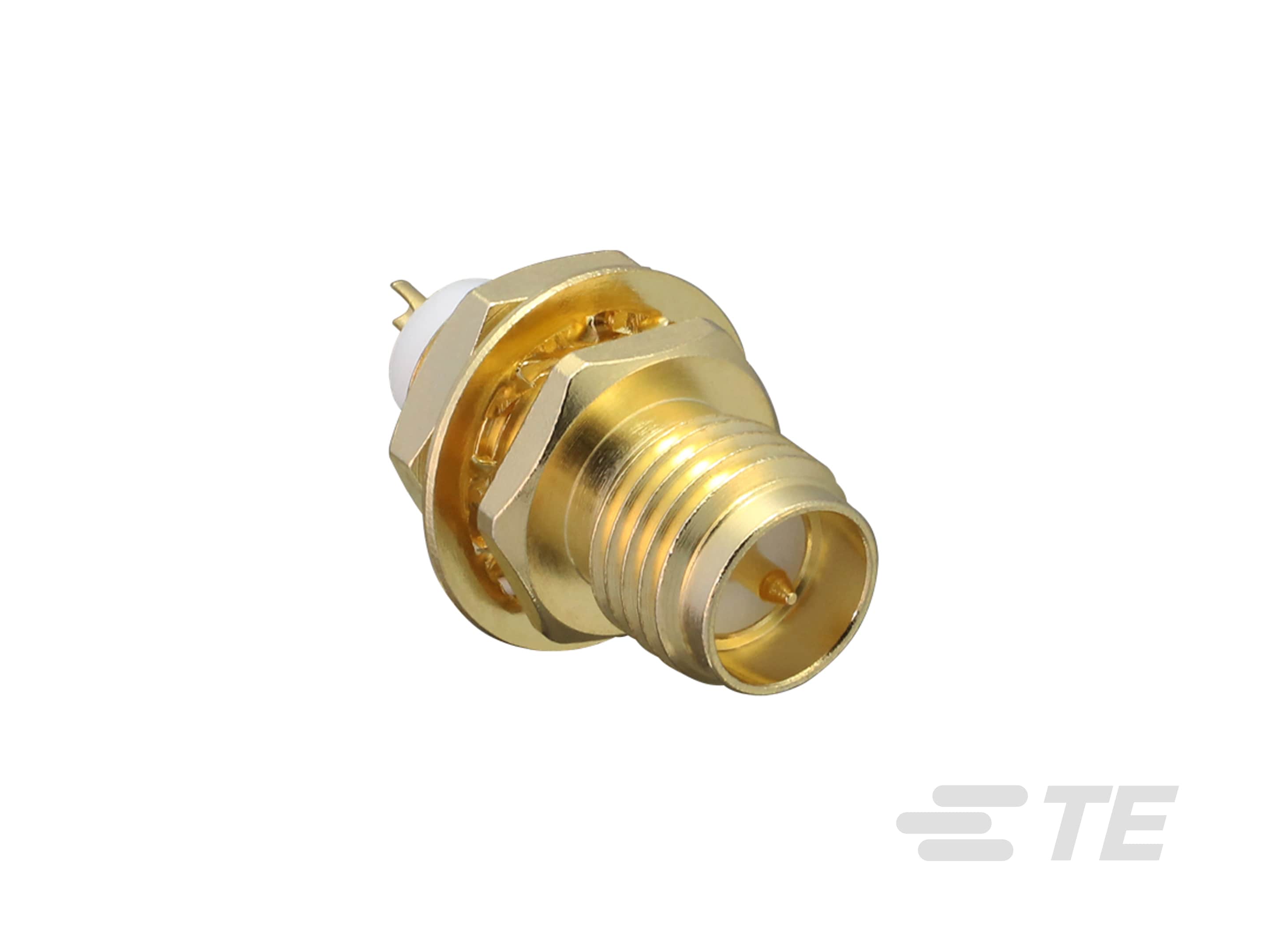 CONREVSMA004-G : RP-SMA Coax Connectors | TE Connectivity