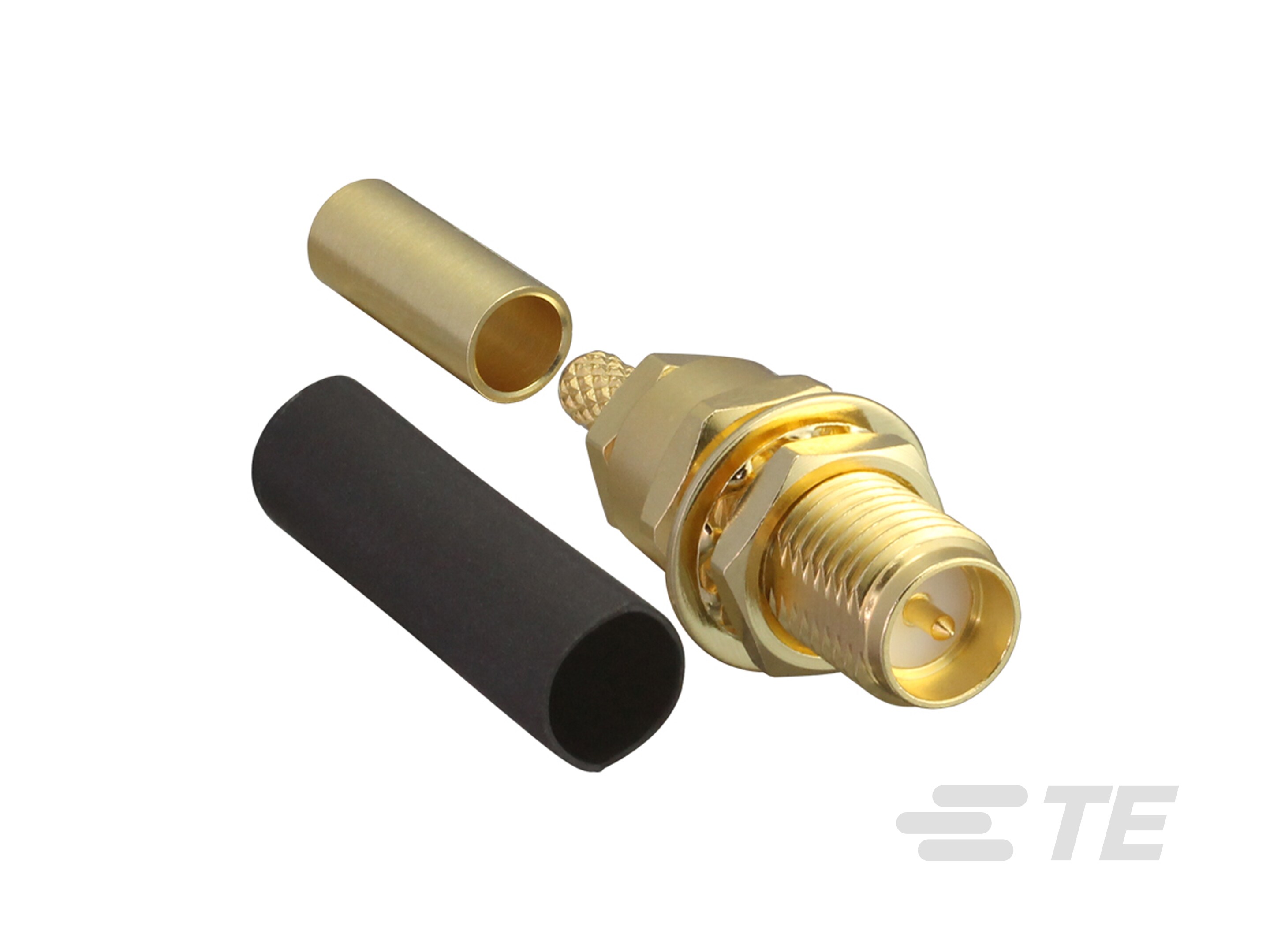 CONREVSMA005-G : RP-SMA Coax Connectors | TE Connectivity