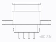 CTJ920E121 : DEUTSCH Terminal Junction Modules | TE Connectivity