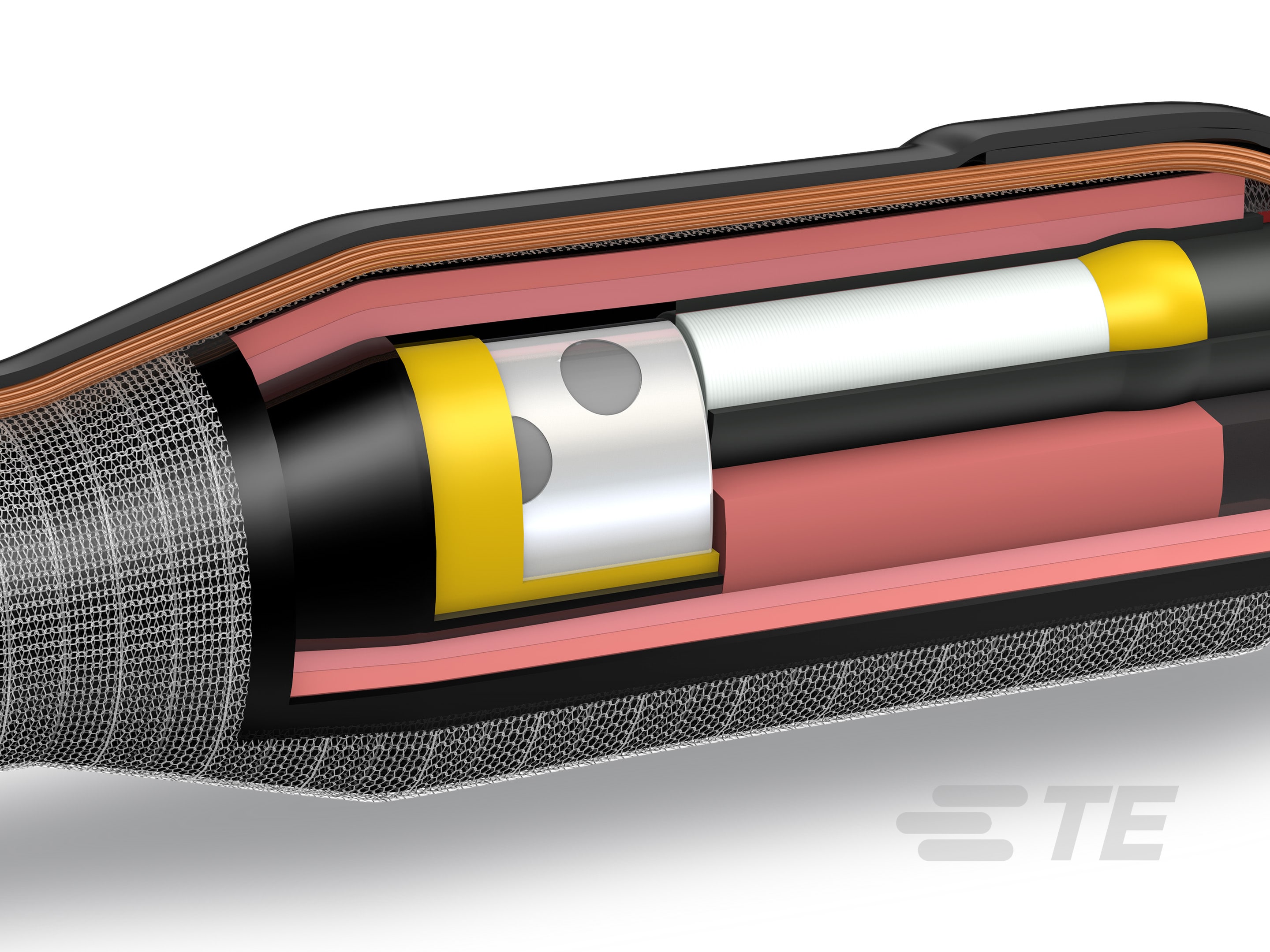 CX7297-005 : RAYCHEM MXSB Heat-Shrinkable Branch Joints | TE Connectivity