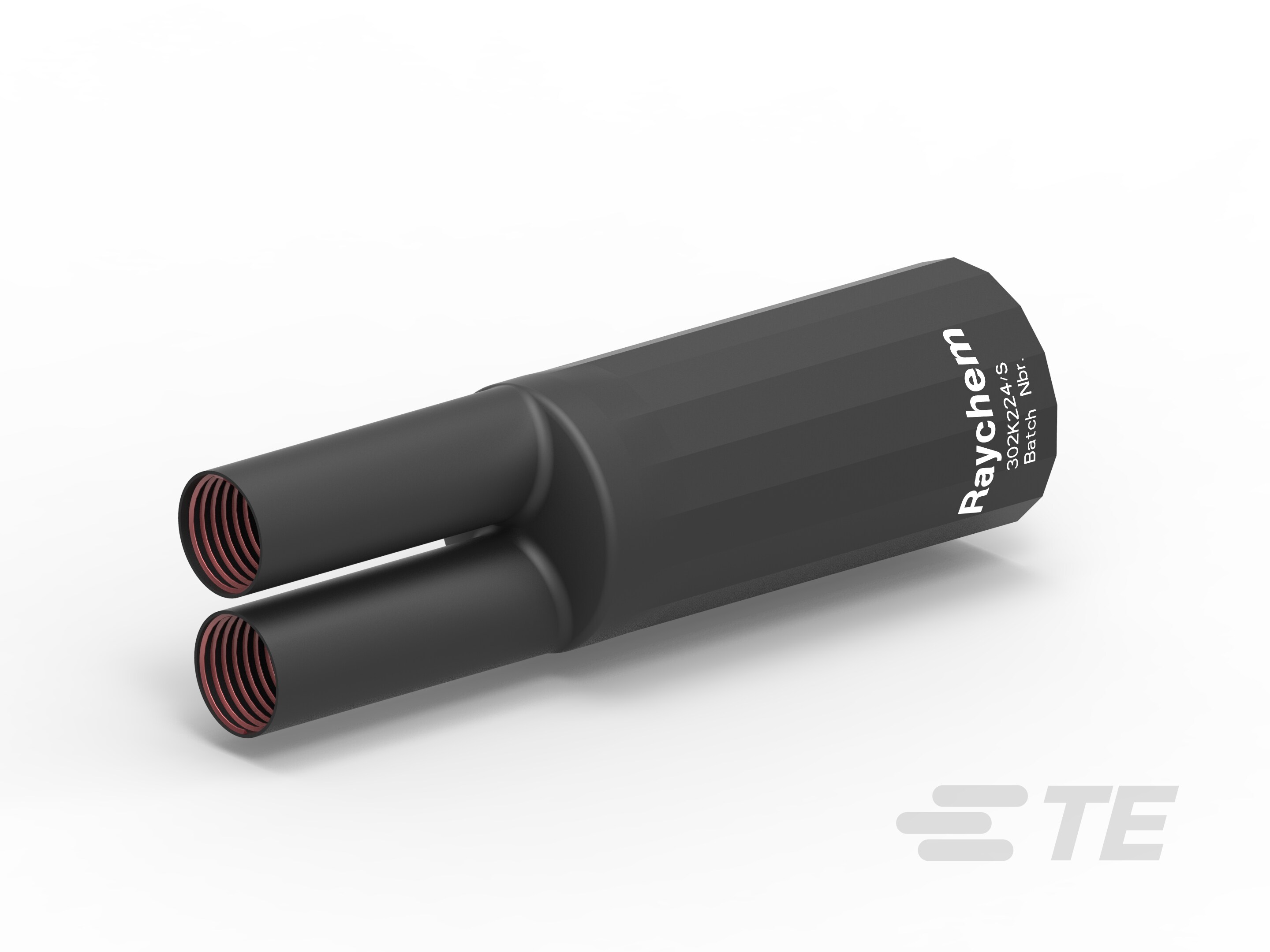 D45696N001 : RAYCHEM Heat Shrink Halogen-Free Cable Breakout Boots | TE ...