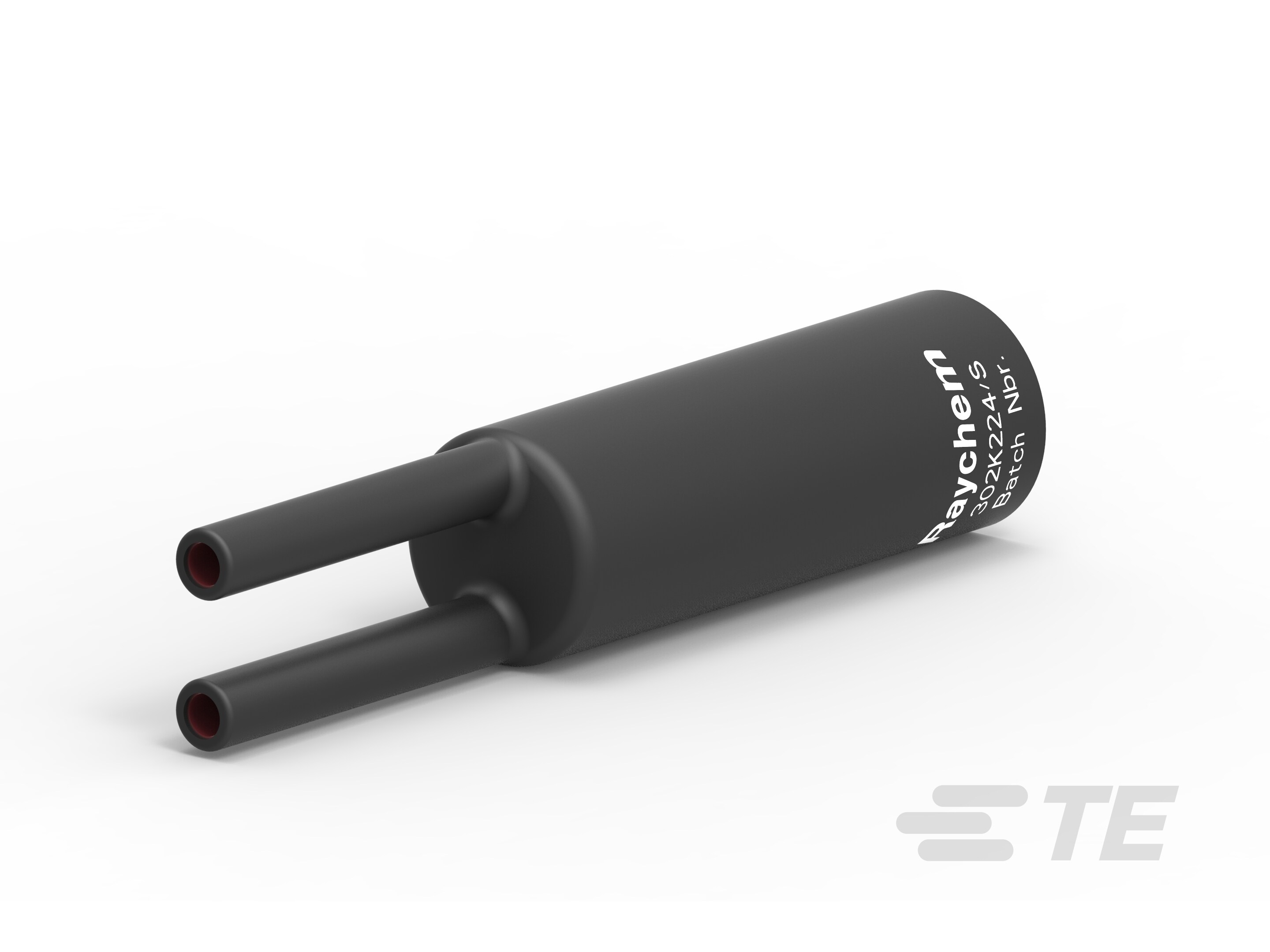 D45696N001 : RAYCHEM Heat Shrink Halogen-Free Cable Breakout Boots | TE ...