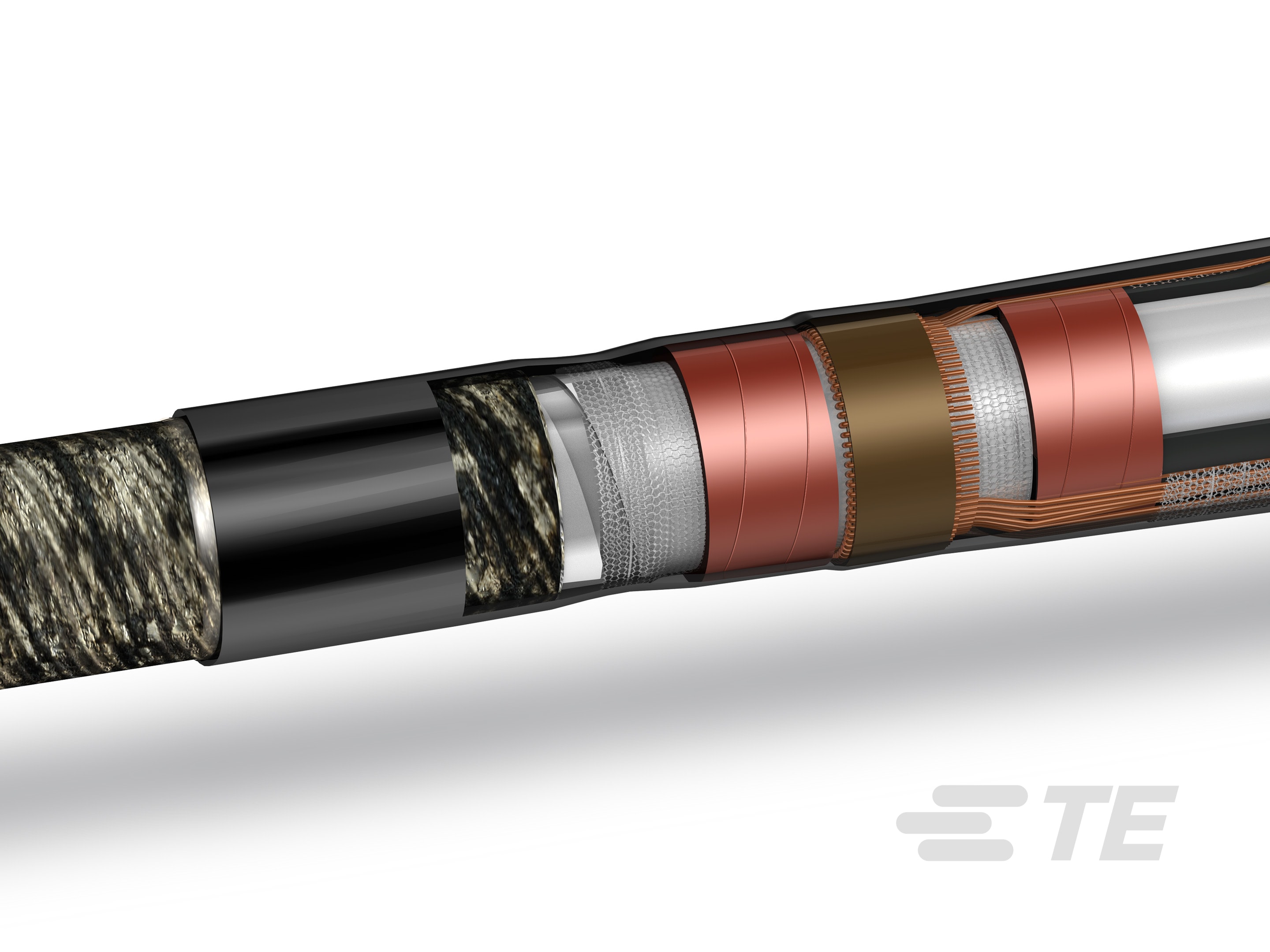 D57525-005 : RAYCHEM MXSU MV TRANSITION JOINTS | TE Connectivity
