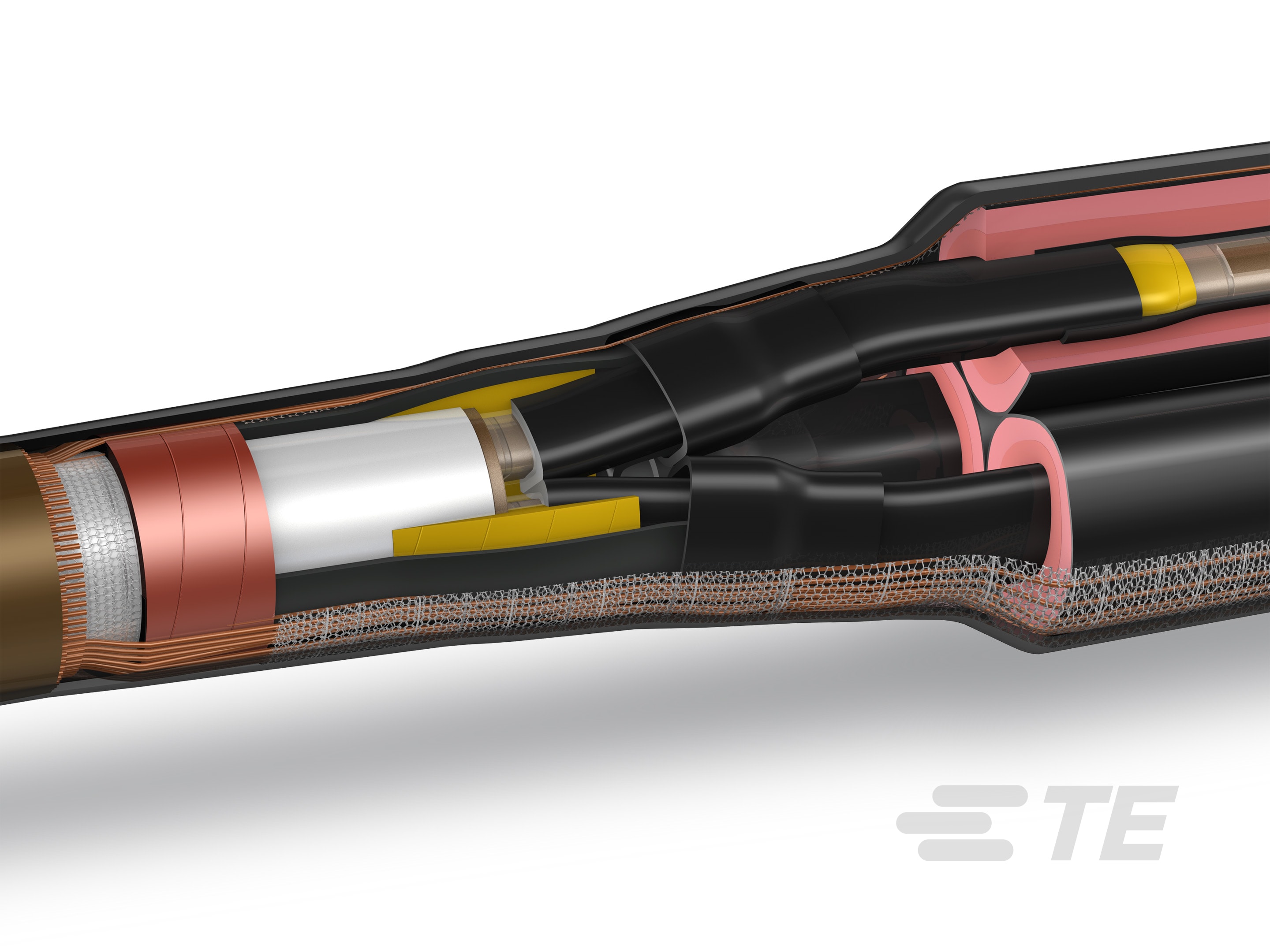 469872-005 : RAYCHEM MXSU MV TRANSITION JOINTS | TE Connectivity