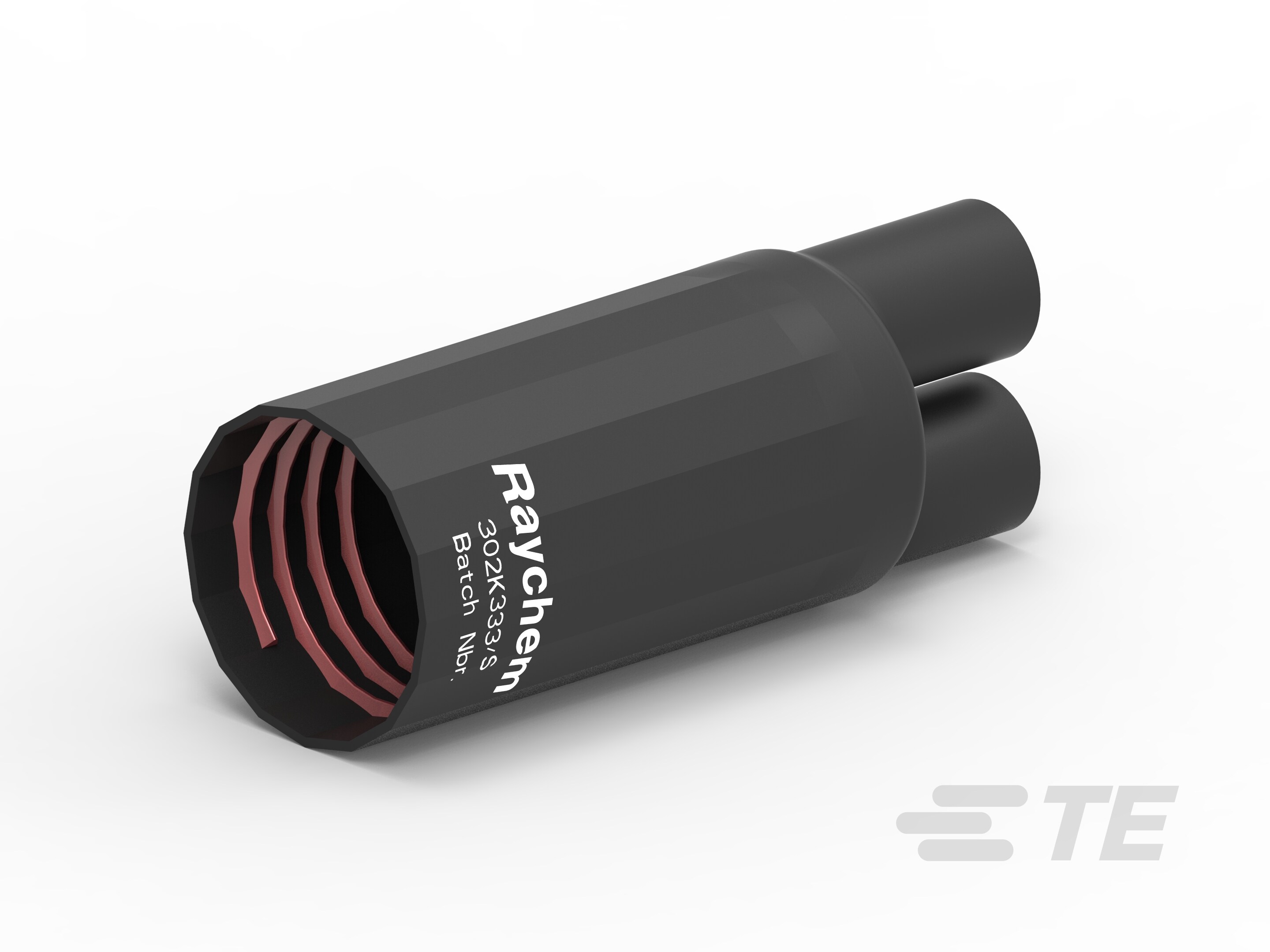 D93040N001 : RAYCHEM Heat Shrink Halogen-Free Cable Breakout Boots | TE ...