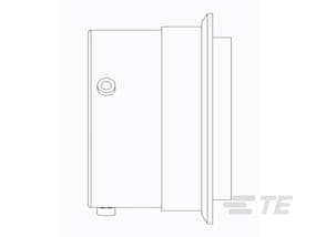 DL61H-10-5PN : DEUTSCH Standard Circular Connectors | TE Connectivity