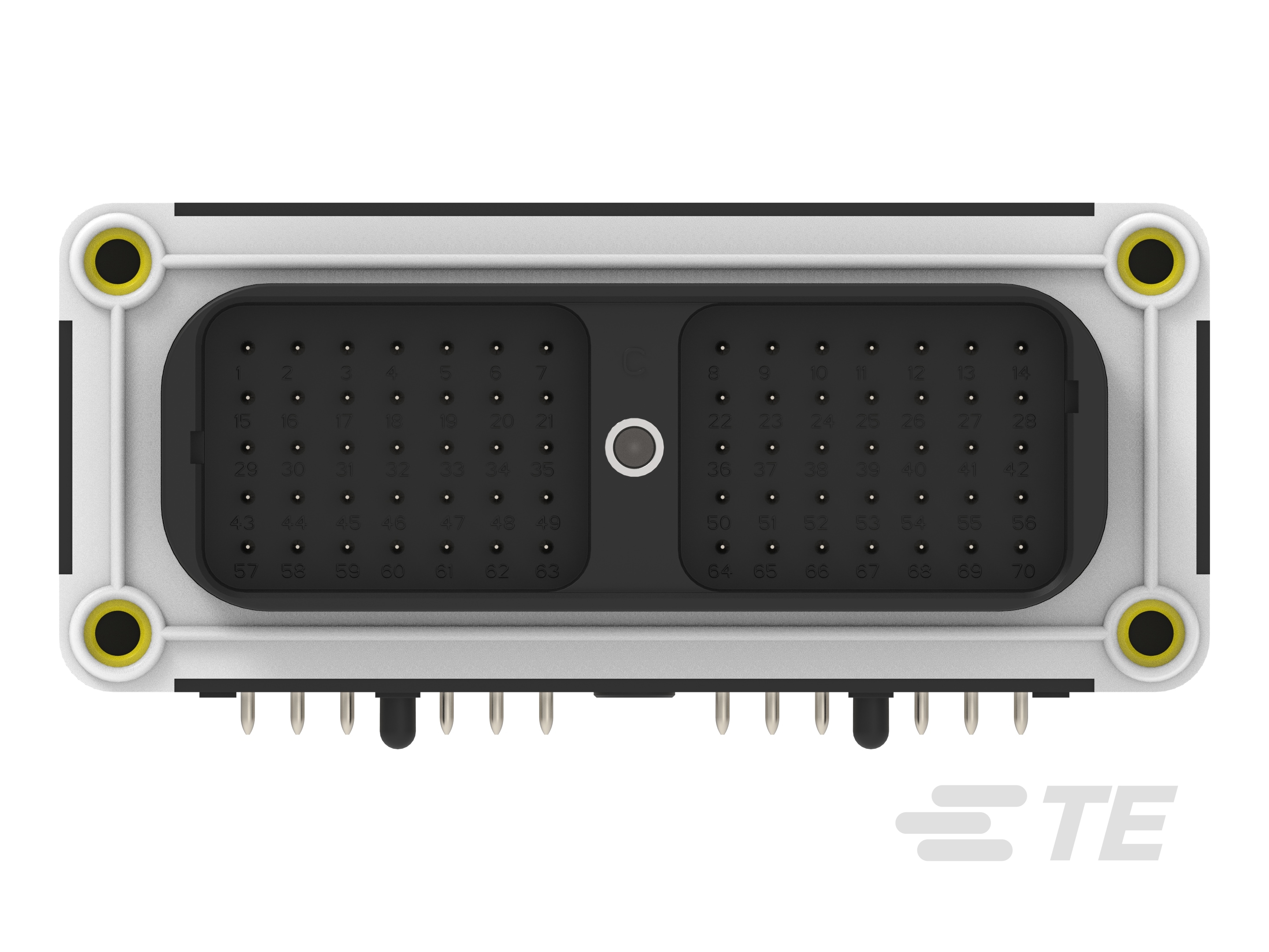 DRC13-70PC-B027 : DEUTSCH Automotive Headers | TE Connectivity