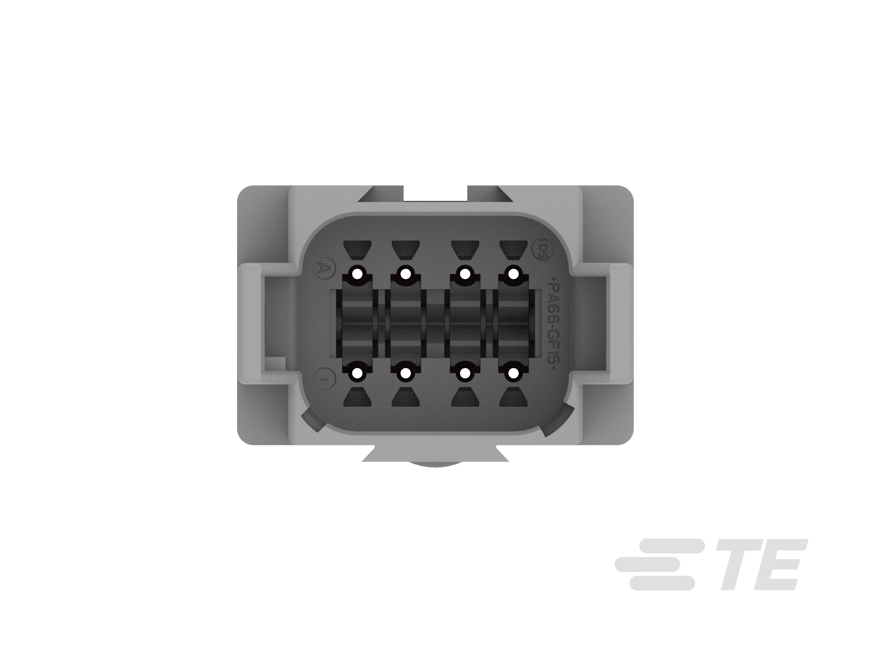 DT04-08PA-CE01 : DEUTSCH 自動車用ハウジング | TE Connectivity